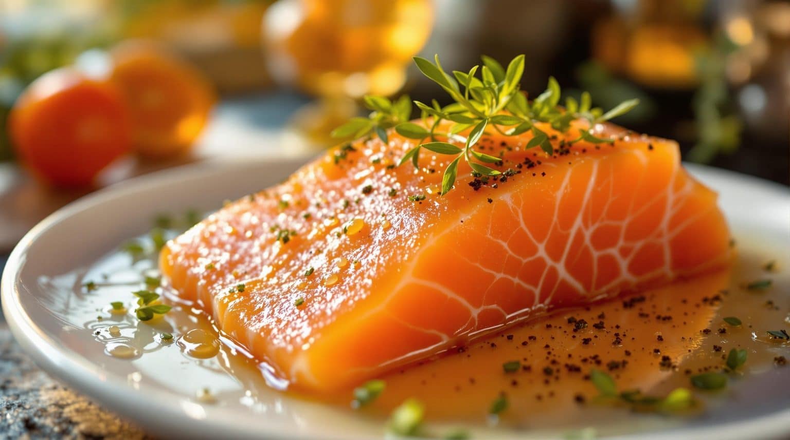Comment presenter le saumon fume : Comment bien présenter le saumon ...